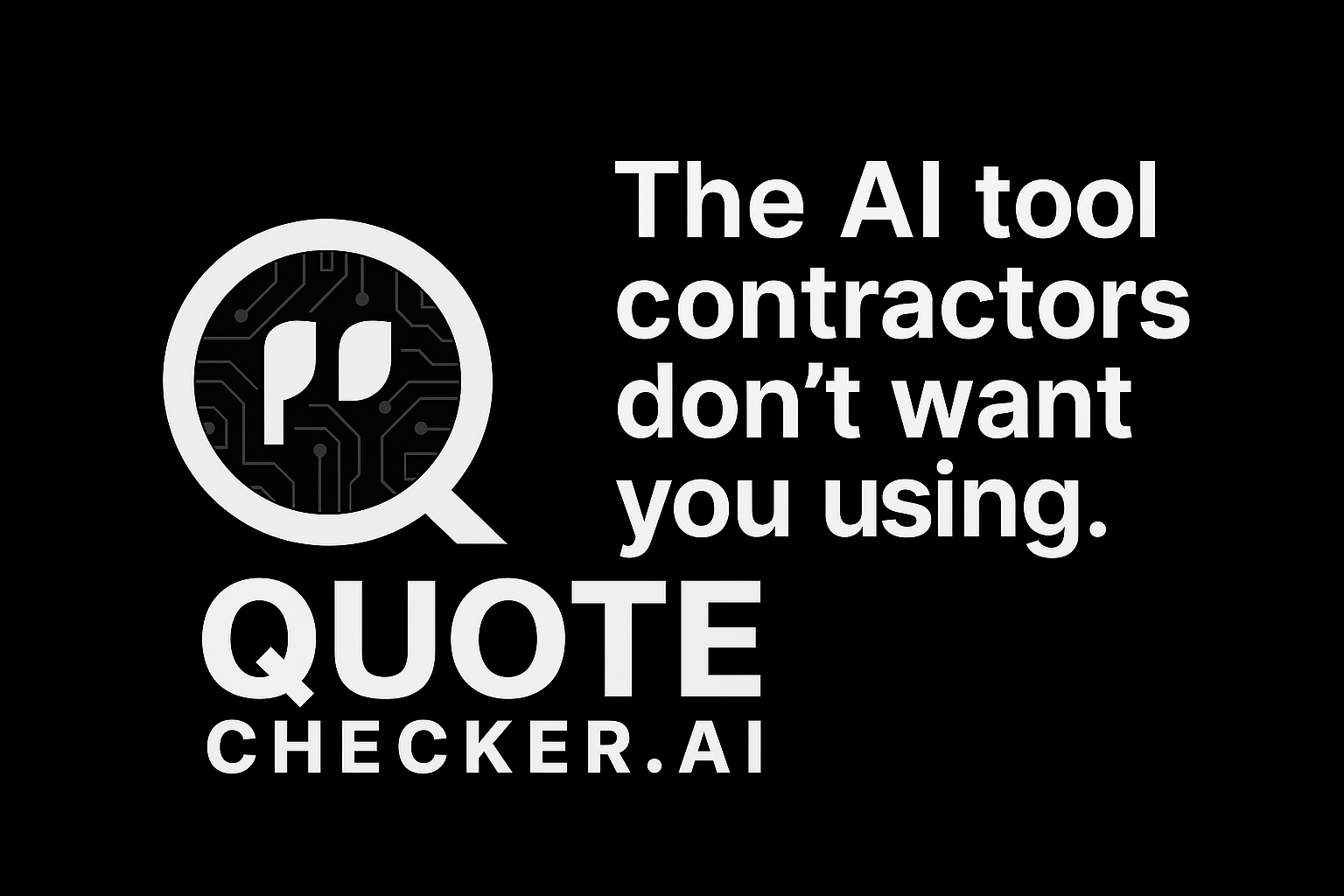 Start Your Quote Check | QuoteChecker.ai